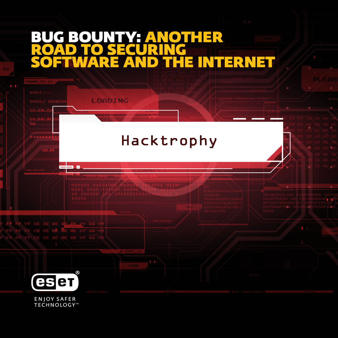 Another road to securing software and the internet — via bug bounties | ESET